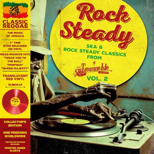 Ska & Rock Steady Classics From Treasure Isle V. 2, Rock Steady, LP ...