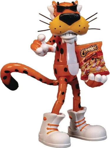 Cheetos Chester Cheetah Flamin' Hot Gitd Figure, Cheetos Chester Cheet ...